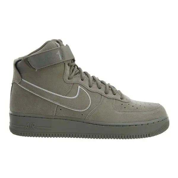Nike Force 1 High '07 Lv8 Suede Sneakers - Dark Stucco