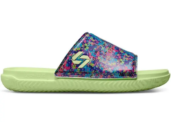 JORDAN Play Slide Luka Doncic - Multi/color/glow
