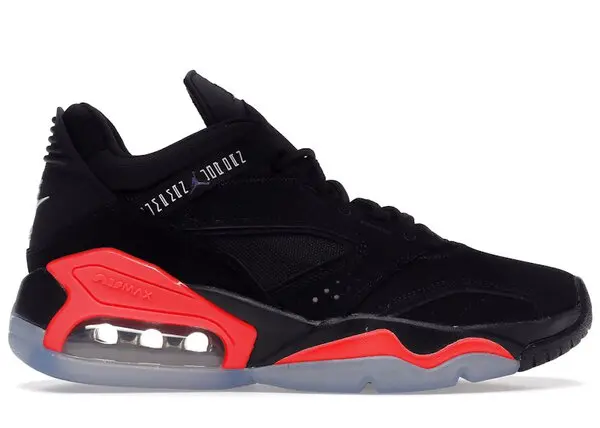 JORDAN Point Lane Sneakers - Black/infrared