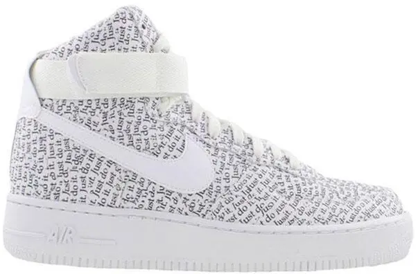 Nike Air Force 1 High Sneakers - White/black