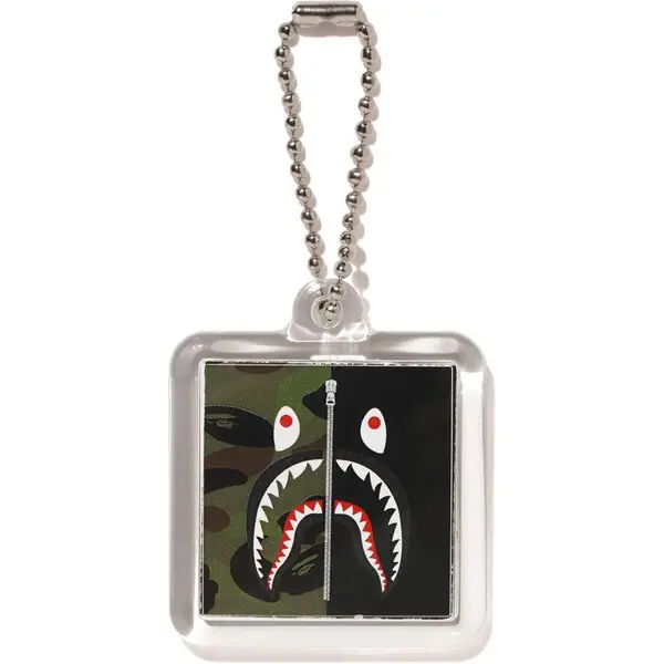 BAPE 1st Camo Shark Keychain