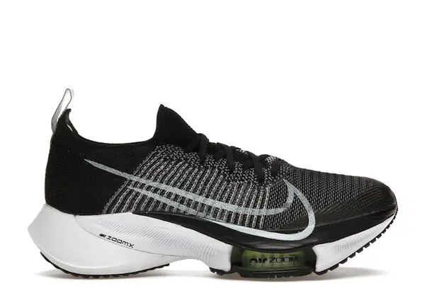 Nike Air Zoom Tempo Next% Flyknit - Black/glacier Ice/volt