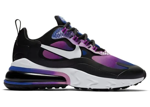 Nike Air Max 270 React Se Bubble Pack - Hyper Blue/magic Flamingo/vivid Purple