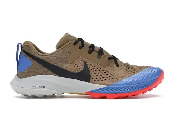 Nike Air Zoom Terra Kiger 5 - Beechtree/cargo Khaki/pacific Blue
