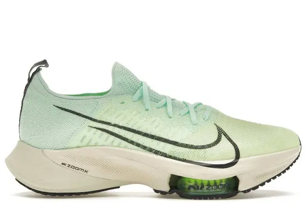 Nike Air Zoom Tempo Next% Flyknit - Barely Volt/mint Foam/barely Green