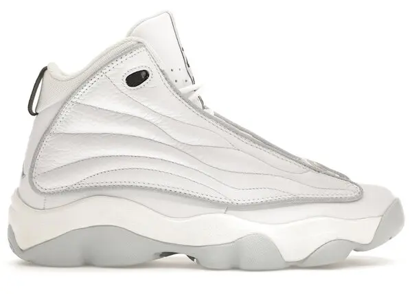 JORDAN Pro Strong Sneakers - White/silver