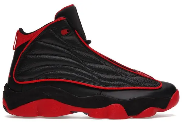 JORDAN Air Pro Strong B Sneakers - Black/red