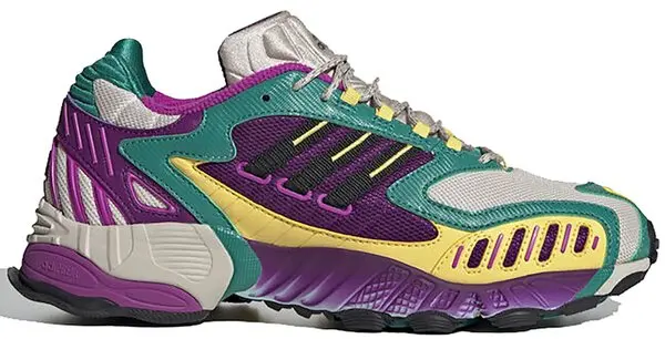 Adidas Torsion Trdc Sneakers - Clear Brown/core Black/glory Green