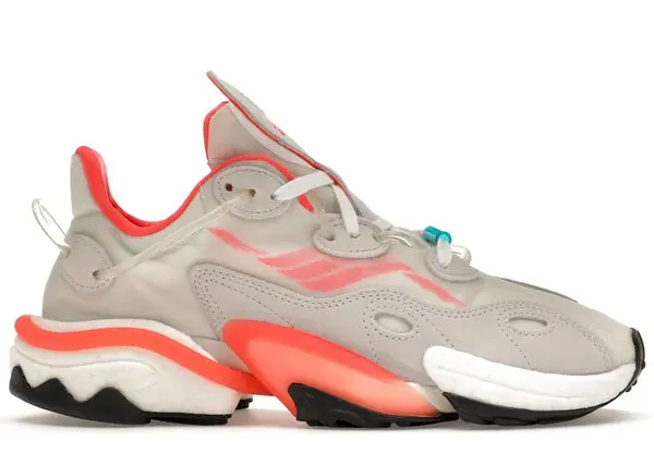 Adidas Torsion X Big Logo Sneakers - Cloud White/solar Red