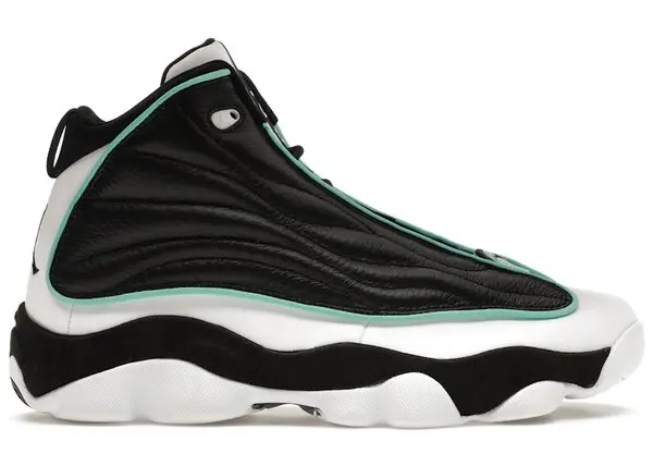 JORDAN Pro Strong Sneakers - Black/white/aqua