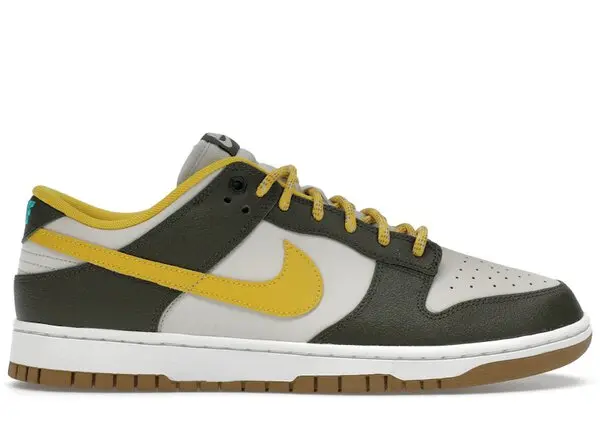 Nike Dunk Low Retro Premium - Cargo Khaki/summit White/clear Jade
