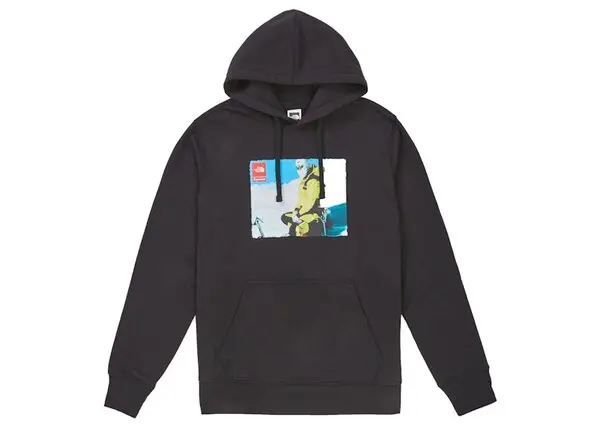 Supreme The North Face Photo Hooded Sweatshirt - Black
