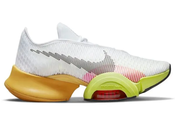 Nike Air Zoom Superrep 2 Rawdacious - White/pollen/volt