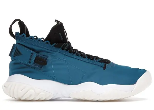 JORDAN Proto React Sneakers - Green Abyss/black/white