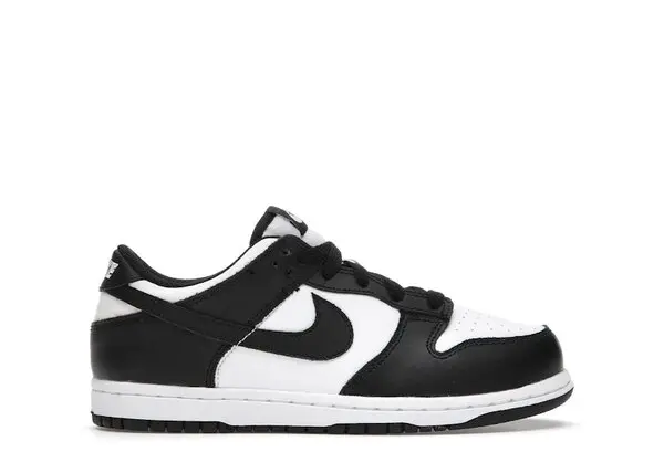 Nike Dunk Low Retro Sneakers - White/black