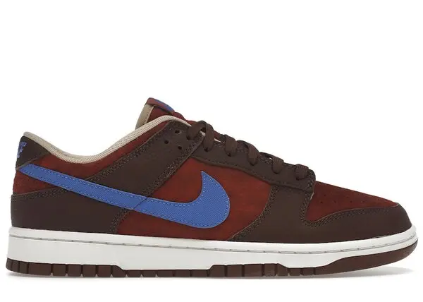 Nike Dunk Low Retro Prm Sneakers - Cacao Wow/mars Stone/phantom