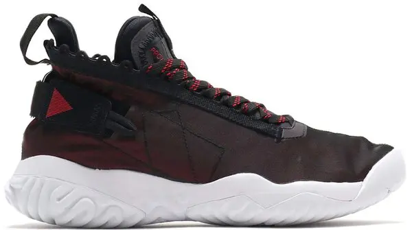 JORDAN Proto React Sneakers - University Red/black