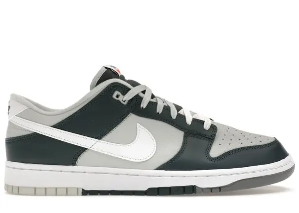 Nike Dunk Low Retro Split - Deep Jungle/white/light Silver