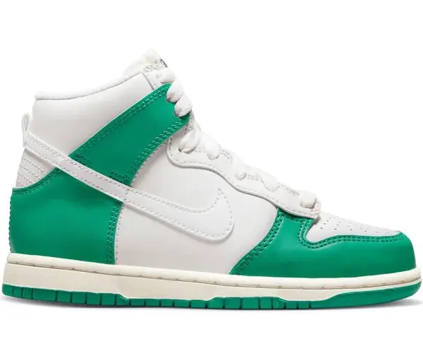 Nike Dunk High Sneakers - Phantom/stadium Green/black