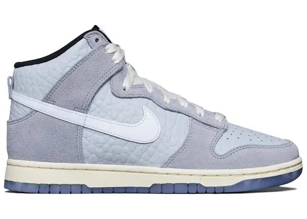 Nike Dunk High Premium Culture Day Sneakers - Wolf Grey/neutral Grey/sail