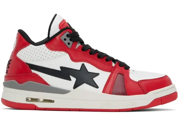 BAPE A Bathing Ape Clutch Sta #1 - Red