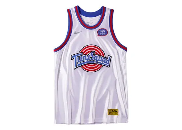 Nike Lebron X Tune Squad Dna Jersey - White