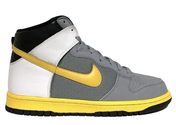 Nike Dunk High Premium Sneakers - Stealth/varsity Maize/black