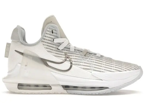 Nike Lebron Witness 6 Sneakers - Summit White/light Bone/aura