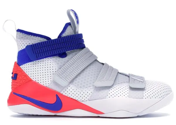 Nike Lebron Zoom Soldier Ultramarine - White/racer Blue/infrared