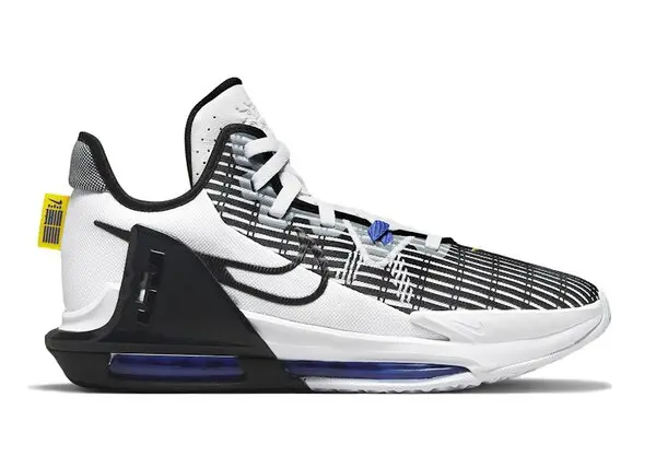 Nike Lebron Witness 6 Sneakers - White/persian Purple/shock Yellow