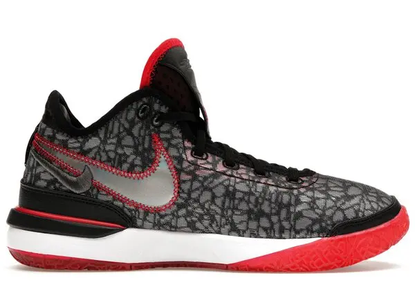 Nike Lebron Zoom Nxxt Gen Faze Clan Bred Sneakers