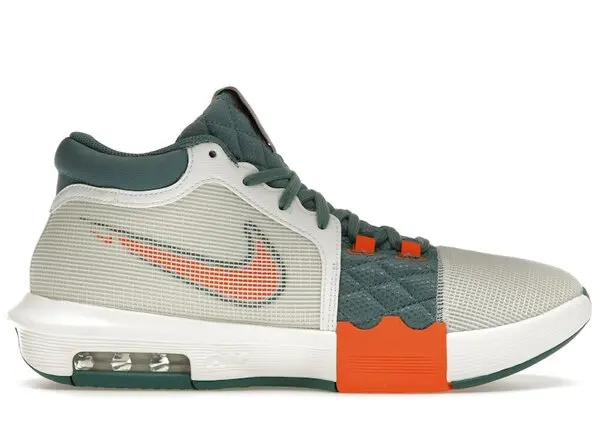 Nike Lebron Witness Sneakers - Sail/bicoastal/campfire Orange