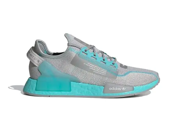 Adidas Nmd R1 V2 Sneakers - Grey One/pulse Aqua/grey Two