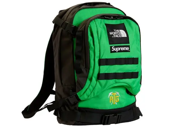 Supreme The North Face Rtg Backpack - Bright Green