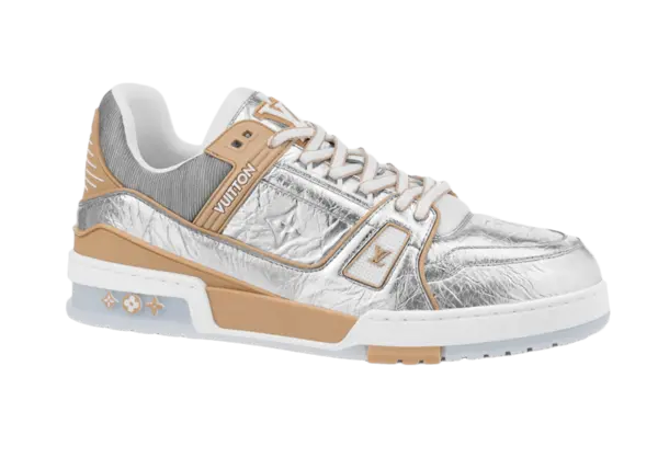 LOUIS VUITTON Trainer Metallic