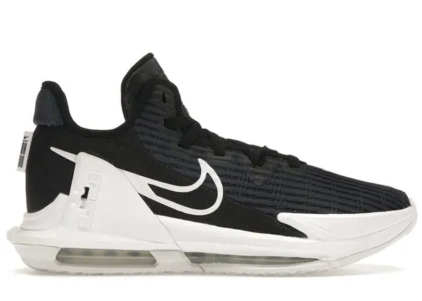 Nike Lebron Witness Sneakers - Black/dark Obsidian/white