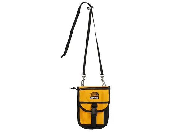 Supreme The North Face Rtg Utility Pouch - Gold