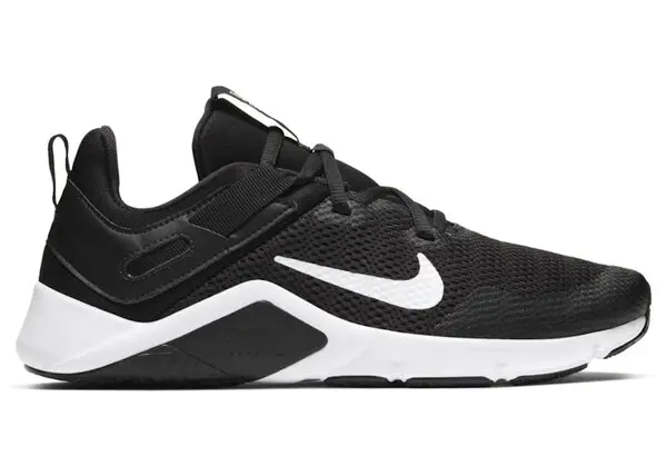 Nike Legend Essential Athletic Sneakers - Black/white