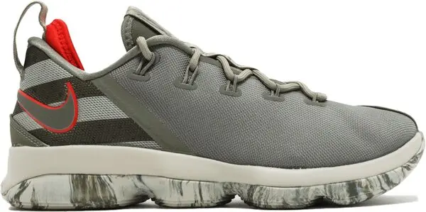 Nike Lebron Xiv Low Sneakers - Dark Stucco