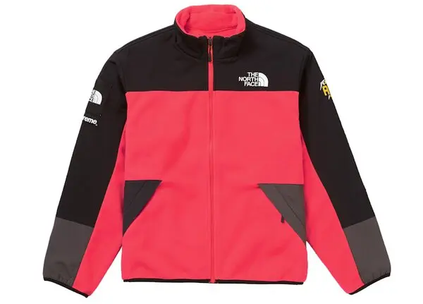 Supreme The North Face Rtg Fleece Jacket - Bright Red