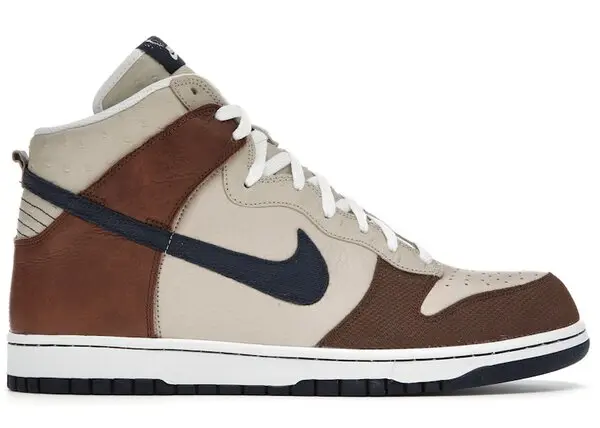 Nike Dunk High Premium Sneakers - Rustic/midnight Navy Blue/sanddrift