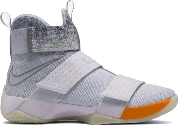 Nike Lebron Zoom Soldier 10 John Elliotin Sneakers White/Glow In