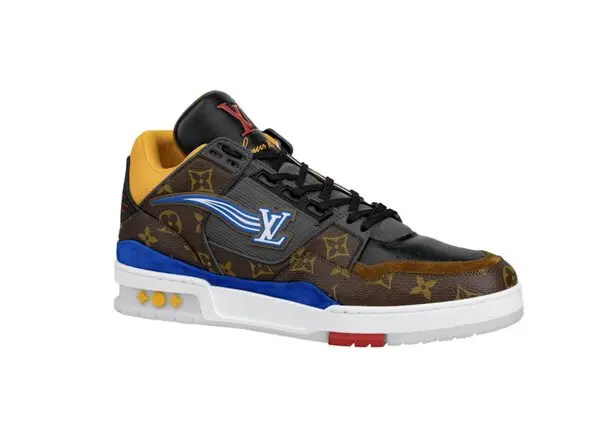 LOUIS VUITTON Trainer Ebene