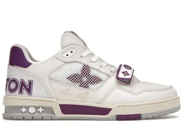 LOUIS VUITTON Trainer Meshin - White/violet