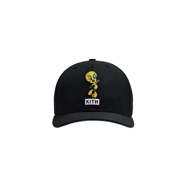 Kith X Looney Tunes X New Era Tweety 59fifty Cap