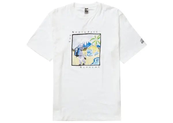 Supreme The North Face Sketch Short Sleeve Top