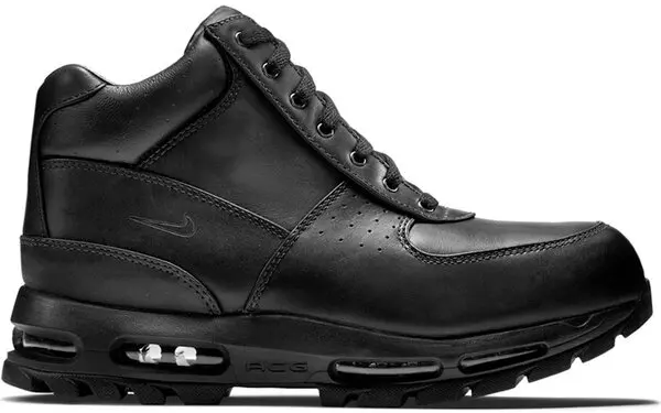 Nike Air Max Goadome Boots - Dark Obsidian/black