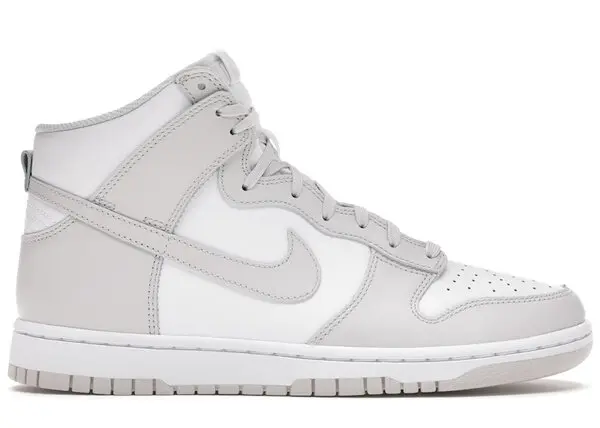 Nike Dunk High Retro - White/vast Grey