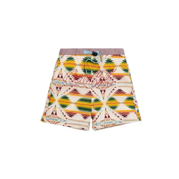 Kith X Cocacola X Pendleton Swim Short - Beige