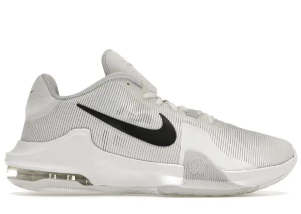 Nike Air Max Impact 4 Sneakers - White/pure Platinum/black